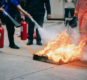 Fire Extinguisher Course - Hands-On Training